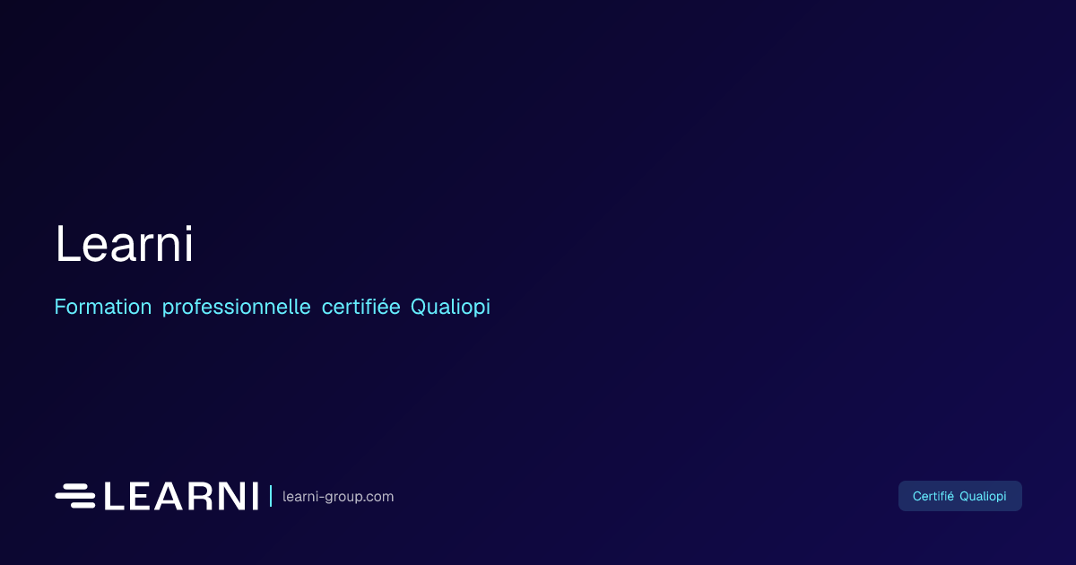 Formation Google Cloud Professional Machine… | Learni