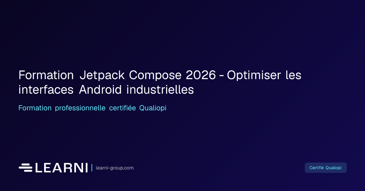 Formation Jetpack Compose 2026 - Optimiser les… | Learni
