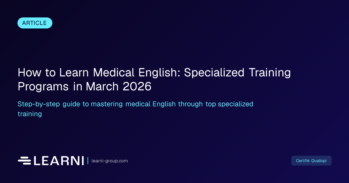 How to Learn Medical English: Specialized Training Progra... | Learni ...